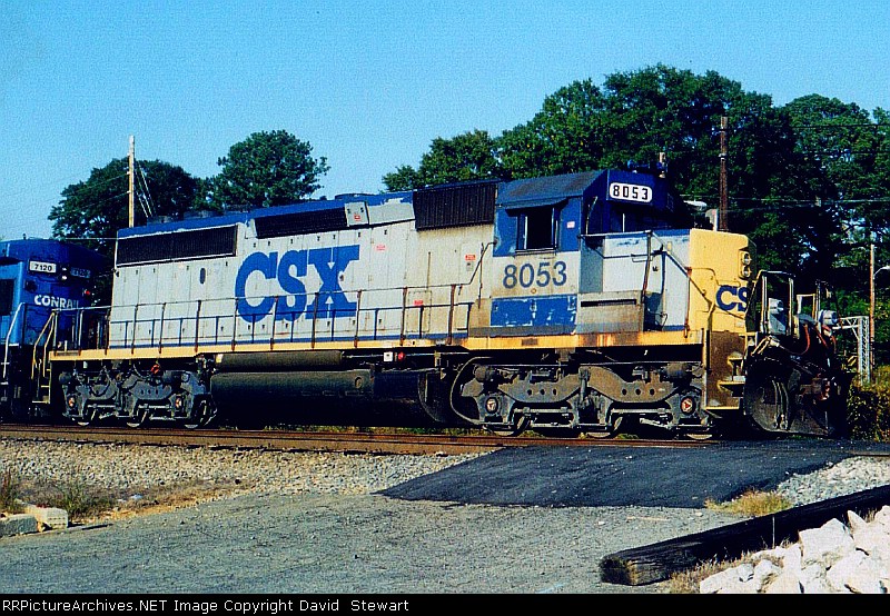 CSX 8053